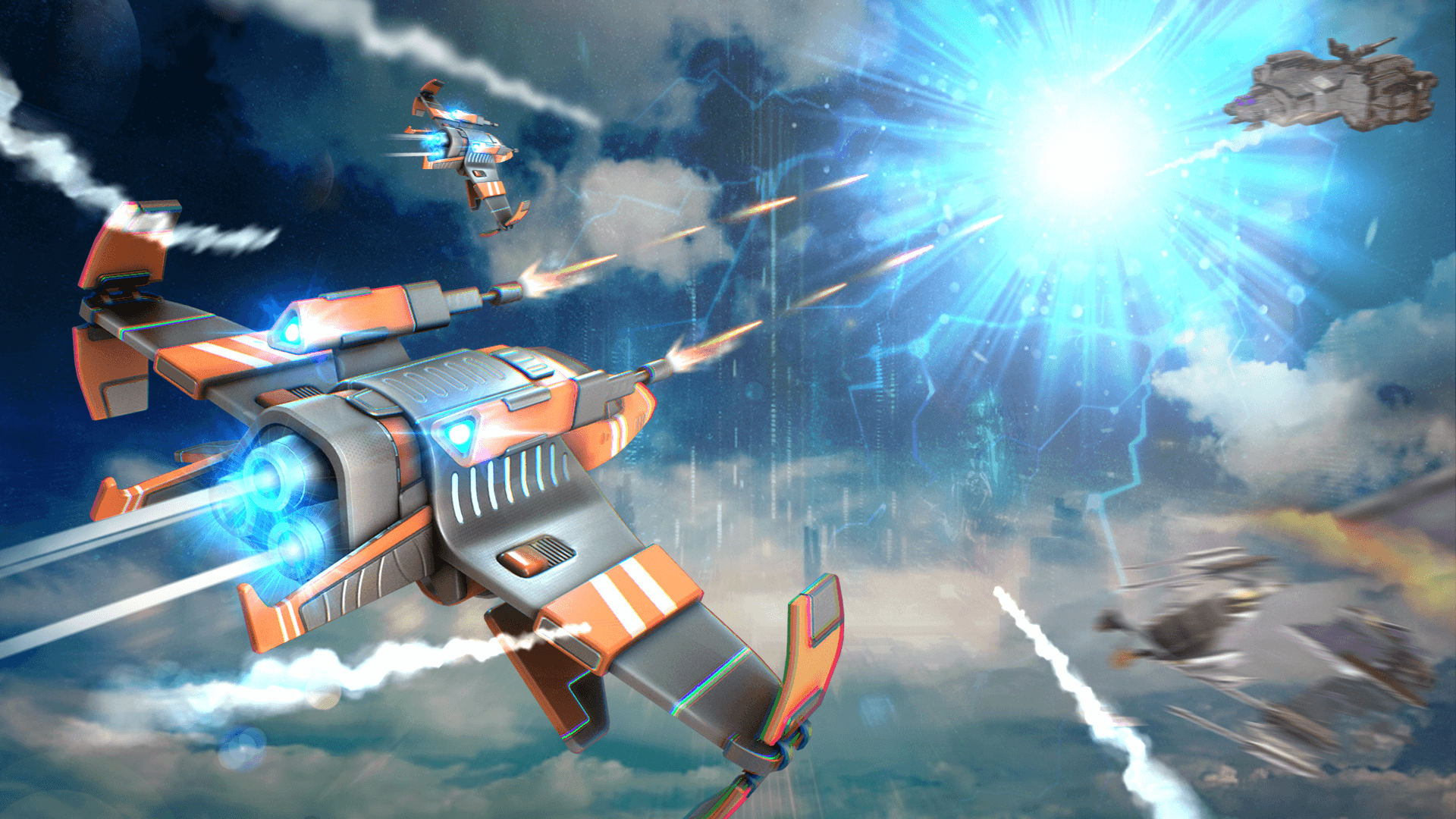 Space Force 3D: Starship Fighting - App on Amazon Appstore