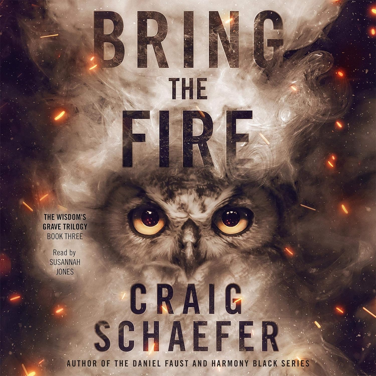 Amazon.com: Bring the Fire: The Wisdom's Grave Trilogy, Book 3 (Audible ...