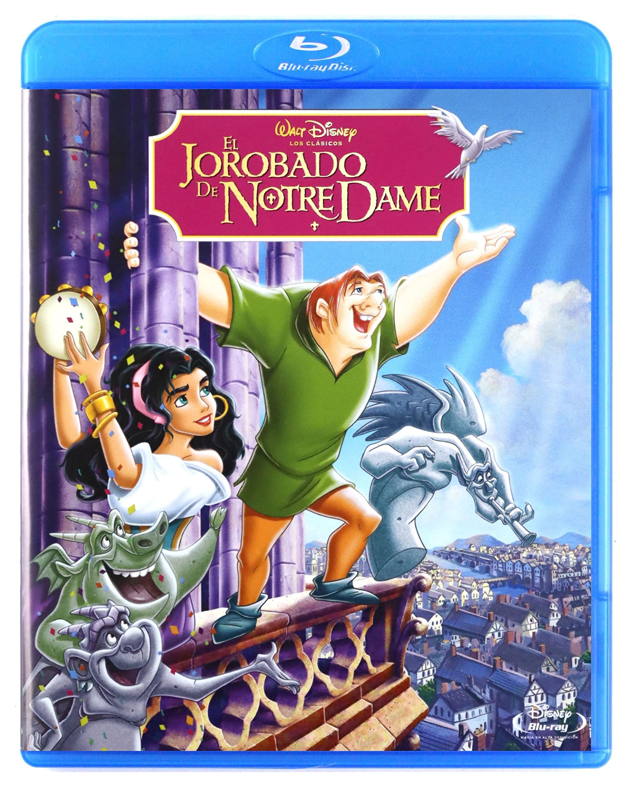 El Jorobado De Notre Dame 1996 1996 Disney Jorobado Notre Dame San