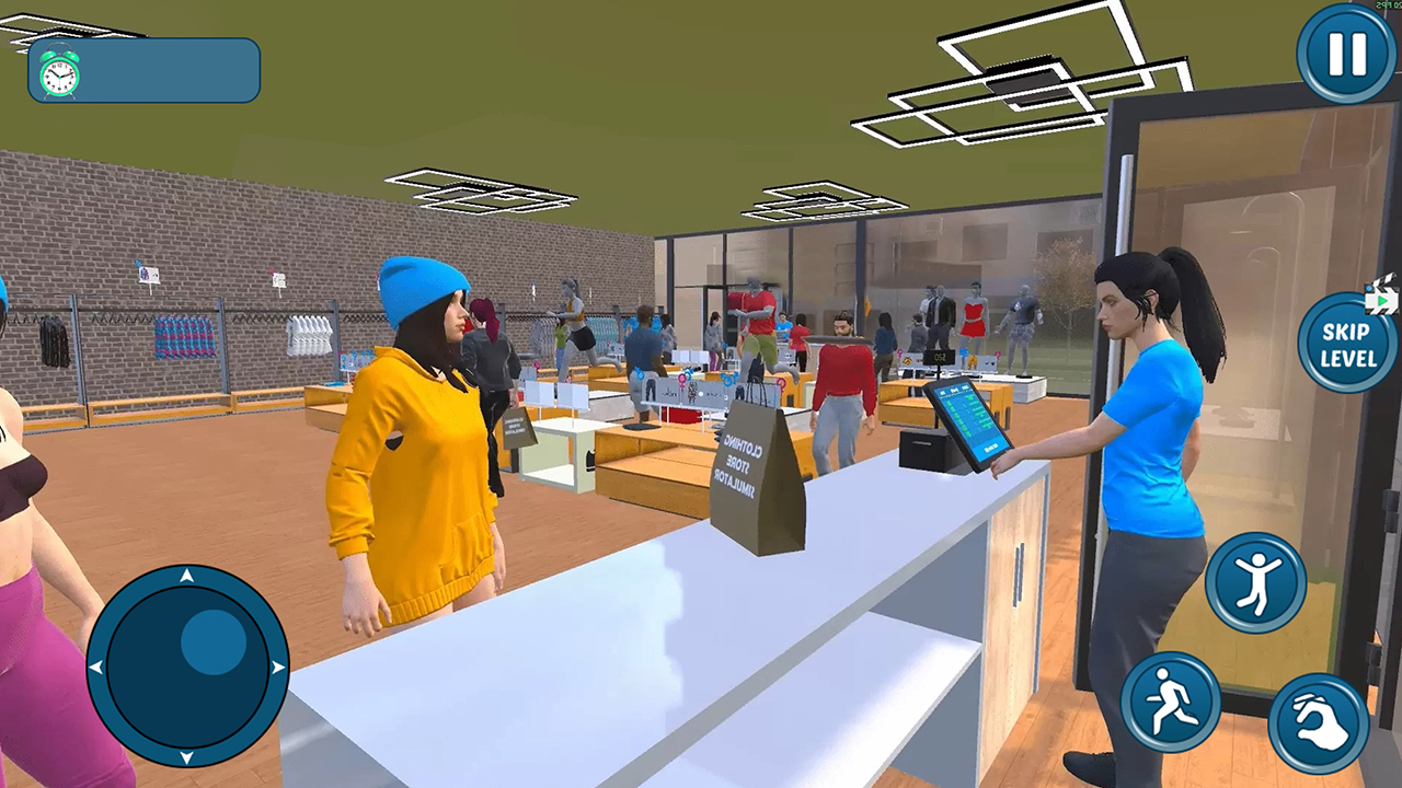 Clothing Store Simulator: Fashion Shop Games 24 - App on Amazon Appstore