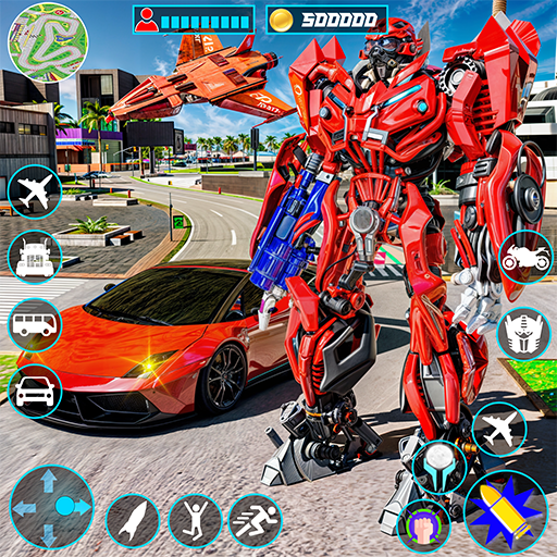 Gorilla War Robot Car Games - App on Amazon Appstore