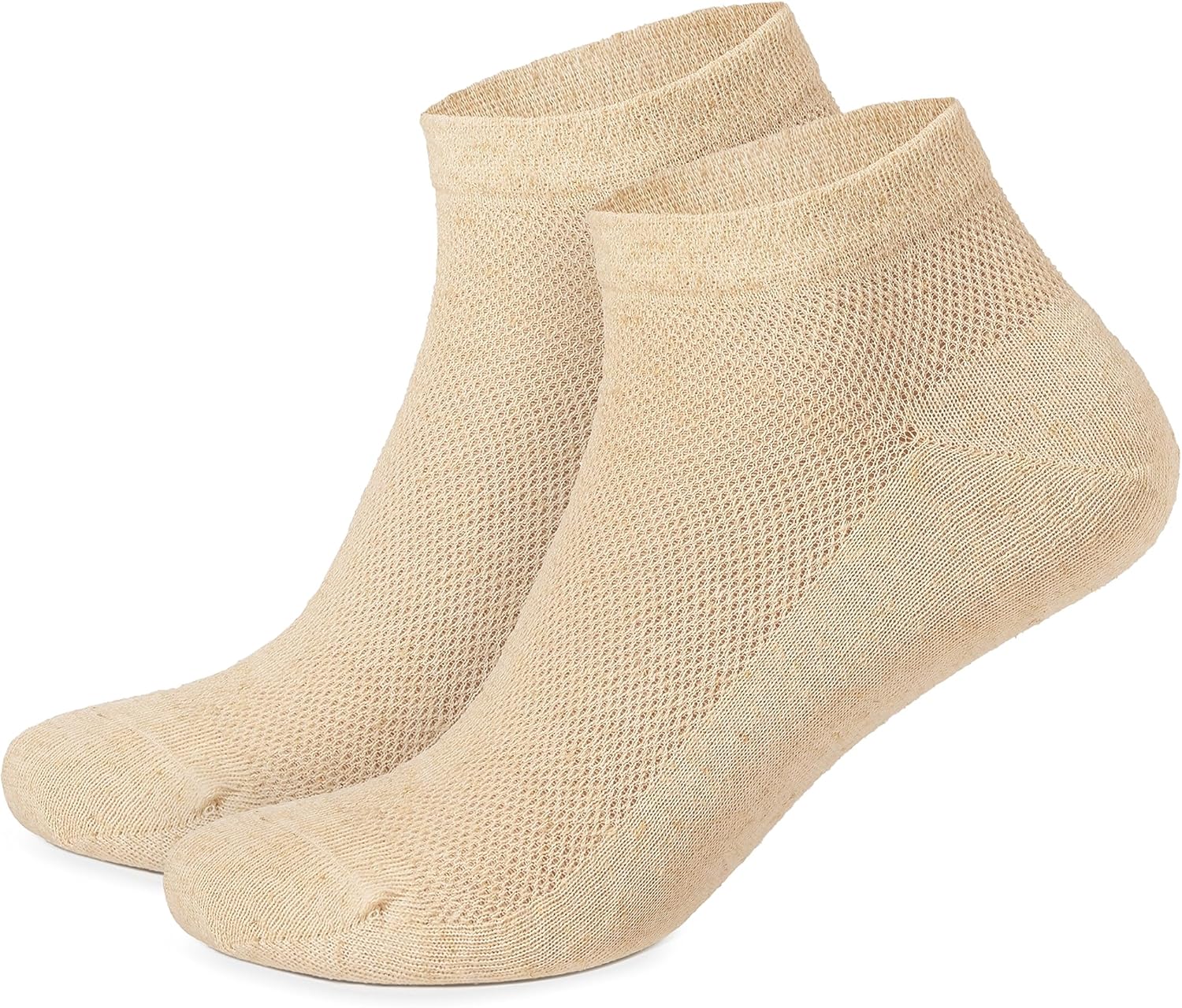 Amazon.com: Ekorganix Short Ankle-High Thin Breathable Anti-Sweat ...