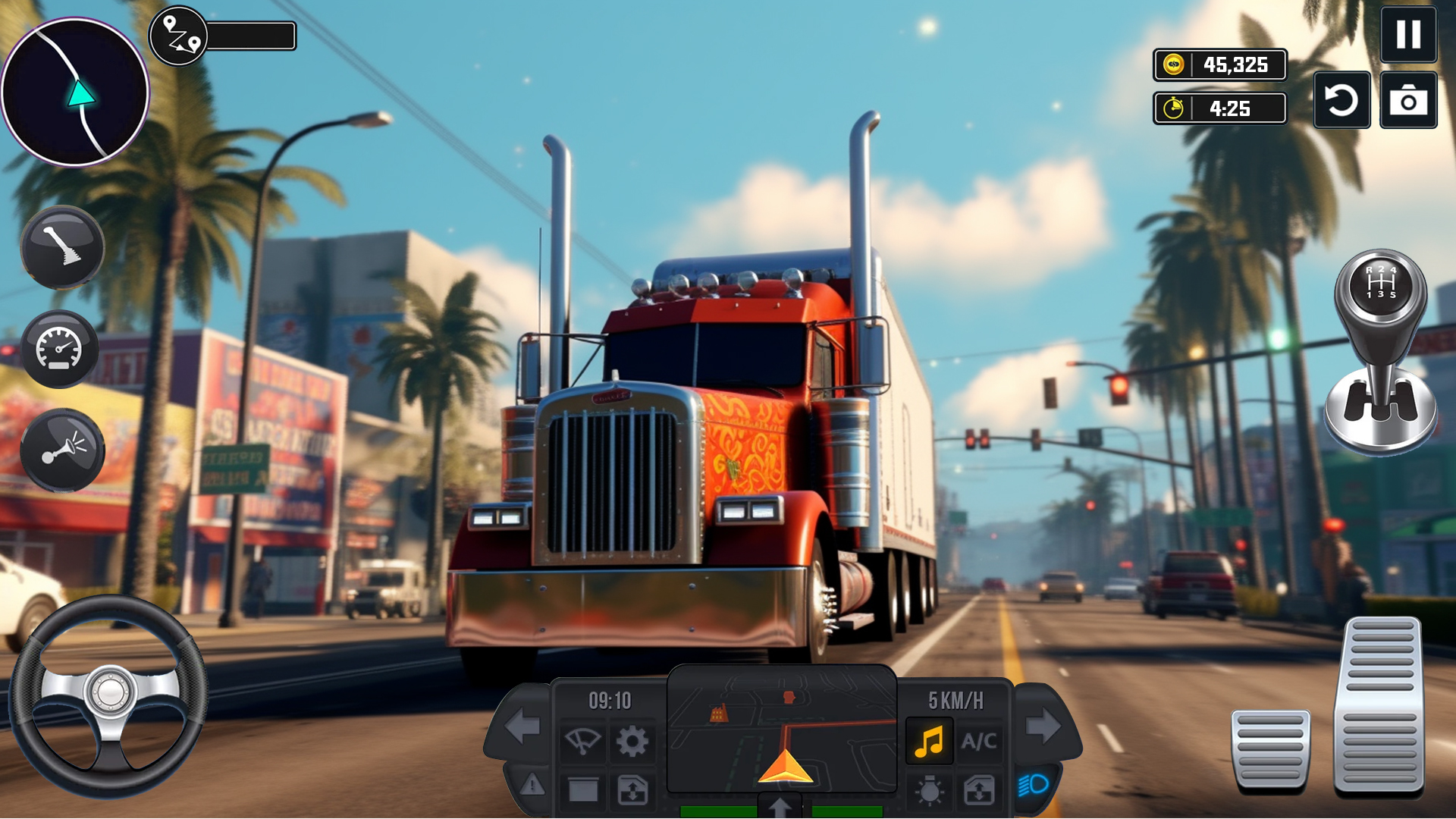 Truck Driving Simulator - Euro Truck Driving Simulator Games - App on ...