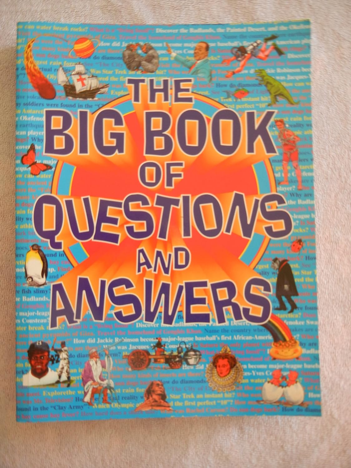 The Big Book of Questions and Answers: Jane Parker Resnick, Rebecca L ...