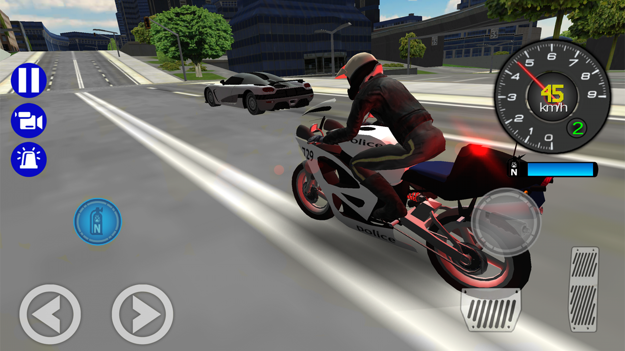 Police Bike City Simulator:Amazon.com:Appstore for Android