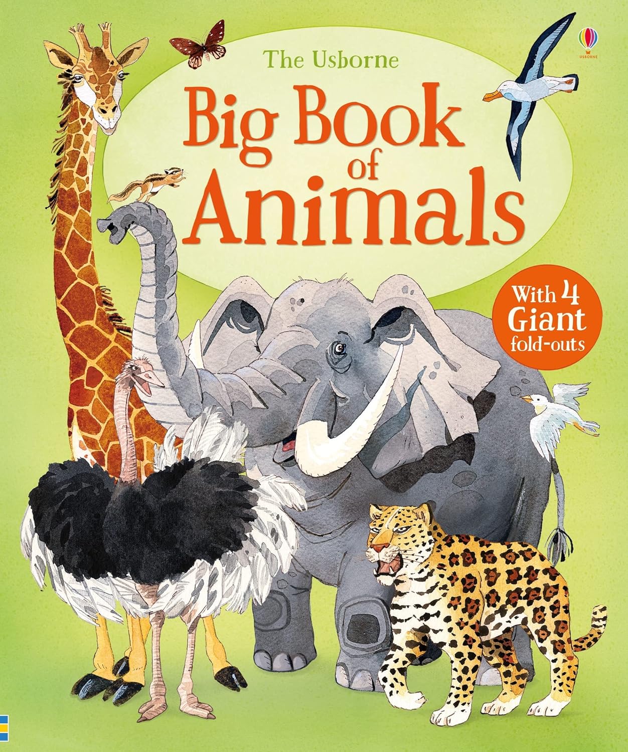 Big Book of Animals (Big Books) (Big Books of Big Things): Hazel ...