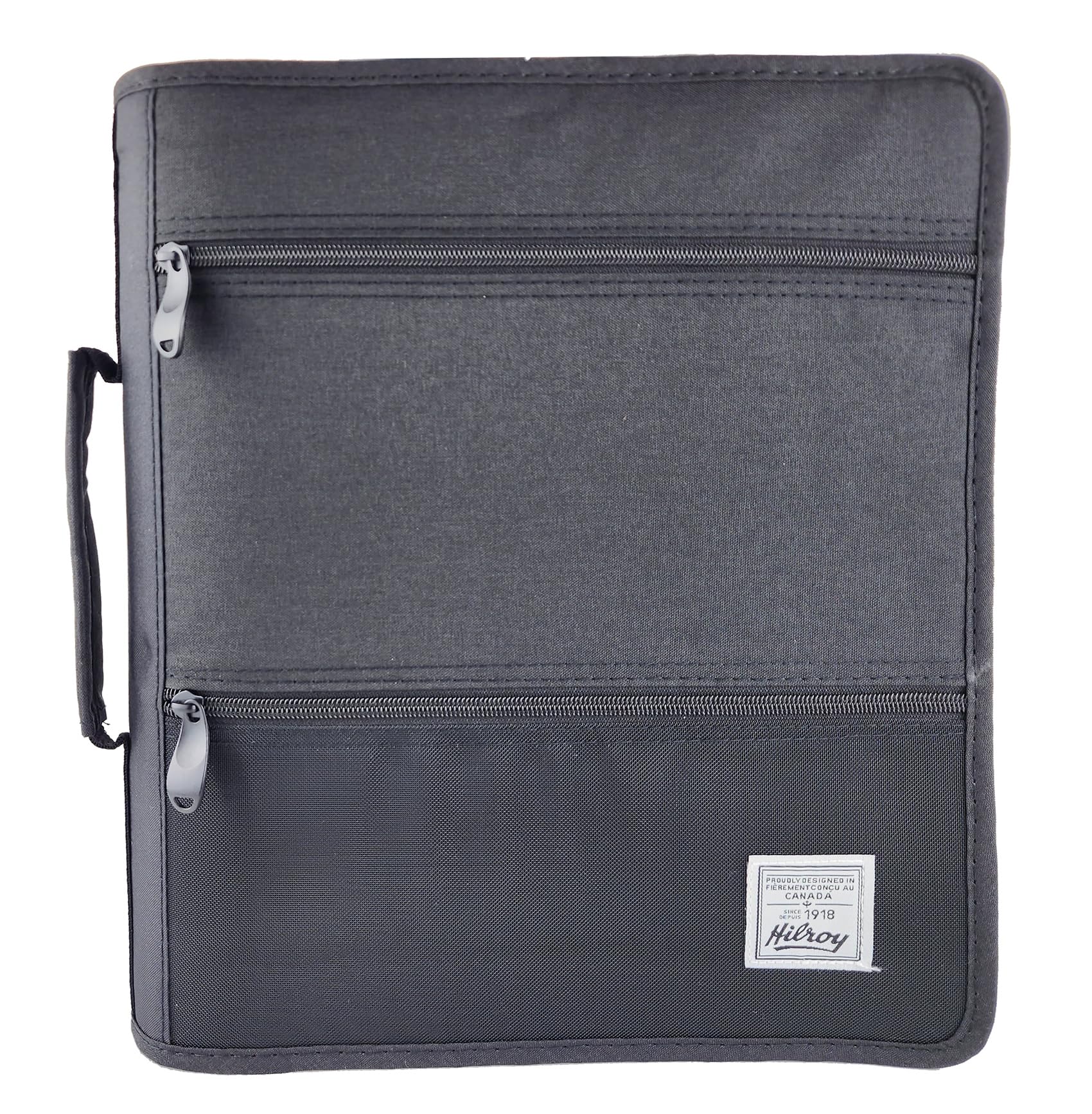 Hilroy - 2" D-Ring Zipper Binder (Black) : Amazon.ca: Office Products