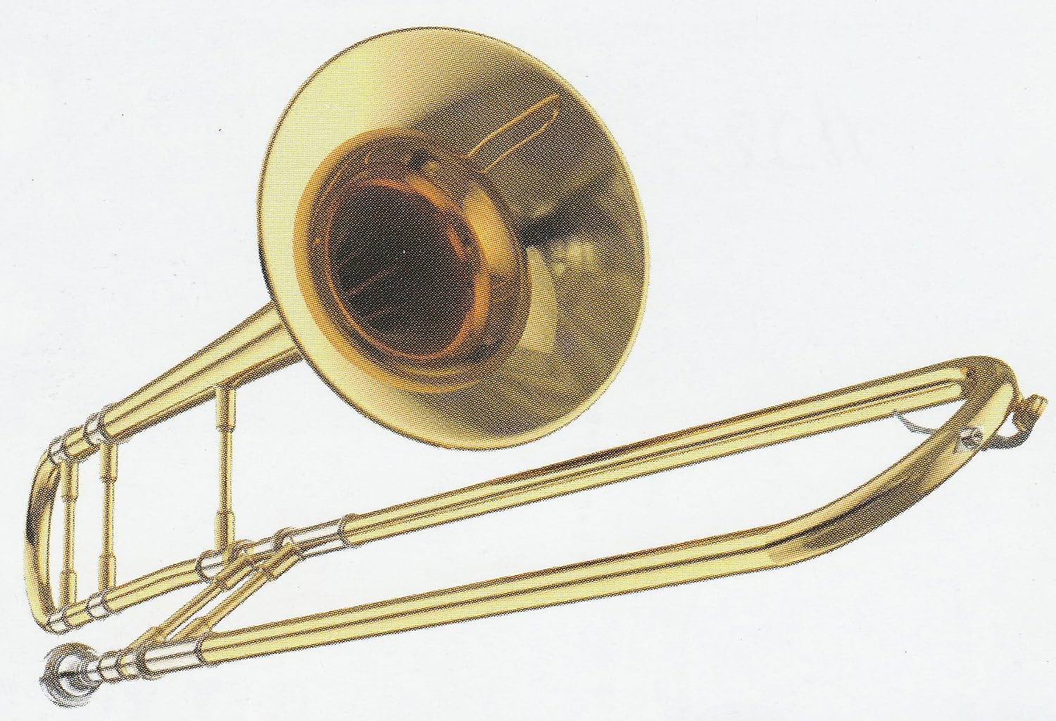 Amazon.com: Alto Slide Trombone with Hardshell Case : Musical Instruments
