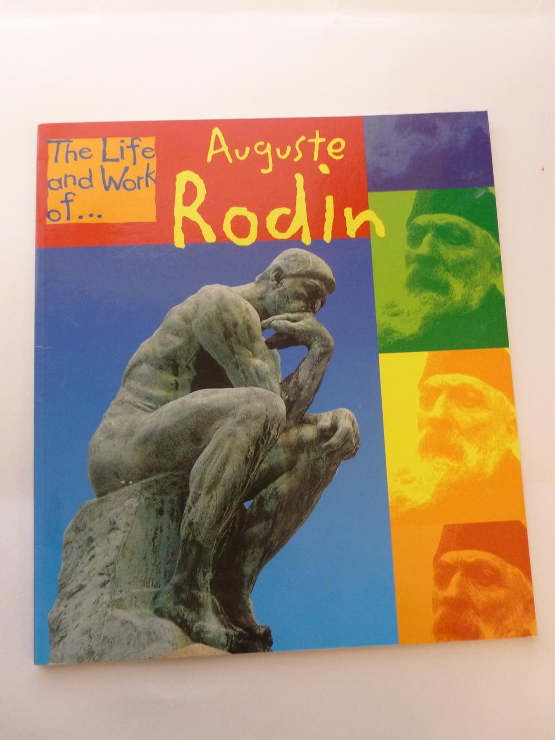 Auguste Rodin (Life and Work Of¹, the): Tames, Richard: 9781588102881 ...