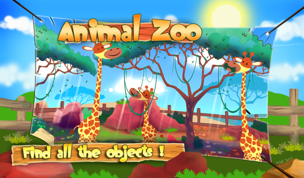Hidden Objects - Animal Zoo - App on Amazon Appstore