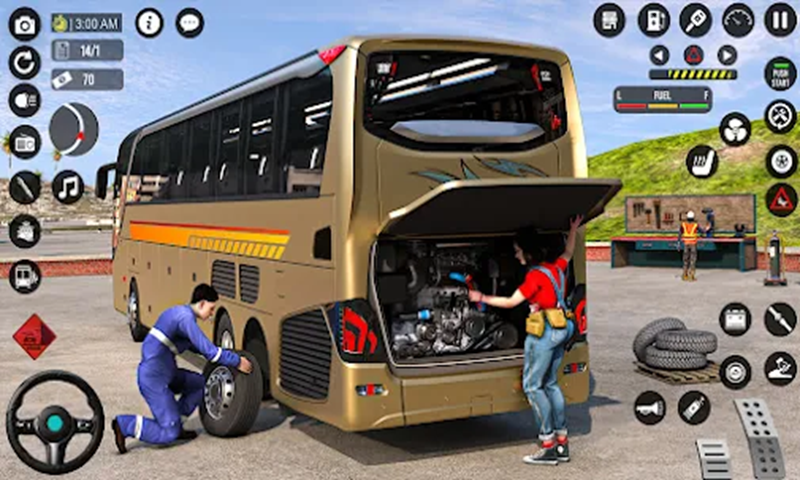 Real Bus Simulator: School Bus Game:Amazon.ca:Appstore for Android