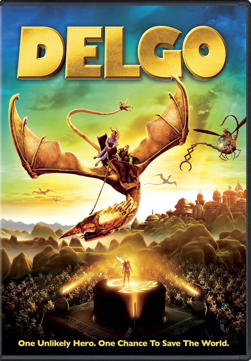 Delgo: Amazon.ca: Val Kilmer: Movies & TV Shows