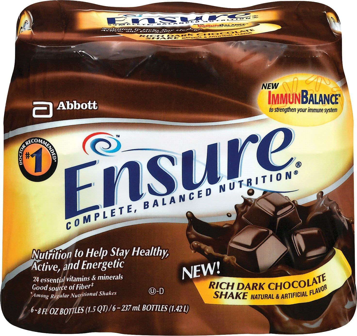 Amazon.com : 5253806 - Abbott Nutrition Ensure Nutritional Ready-to ...