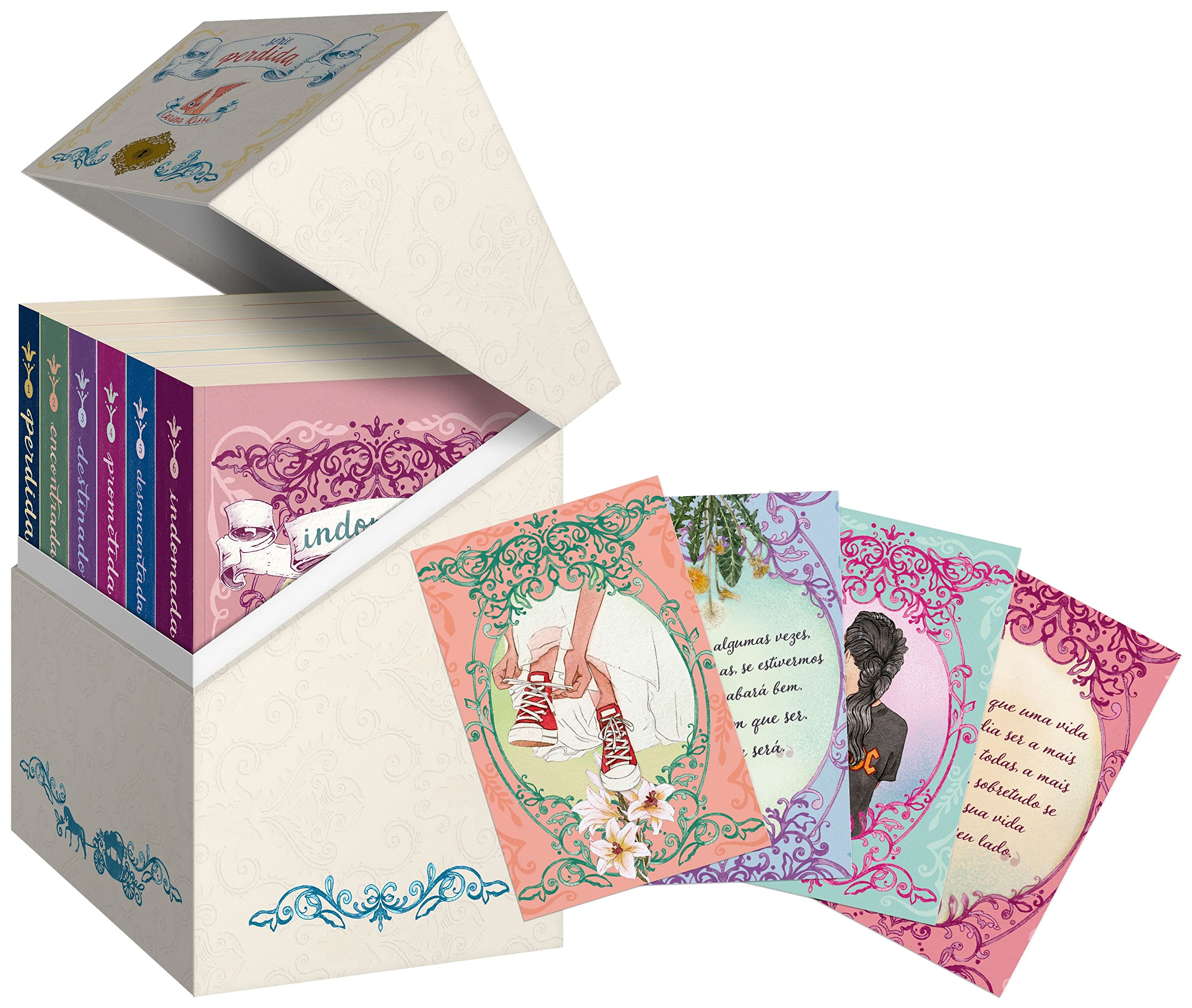 Box Perdida (Edição especial) : Rissi, Carina: Amazon.com.br: Livros