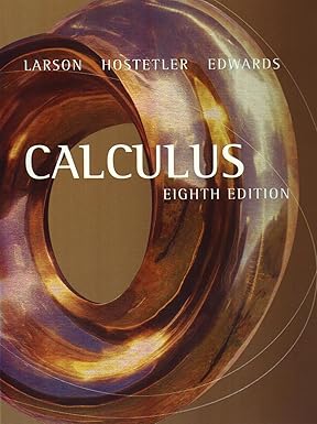 Calculus: Larson, Ron, Hostetler, Robert P., Edwards, Bruce H ...