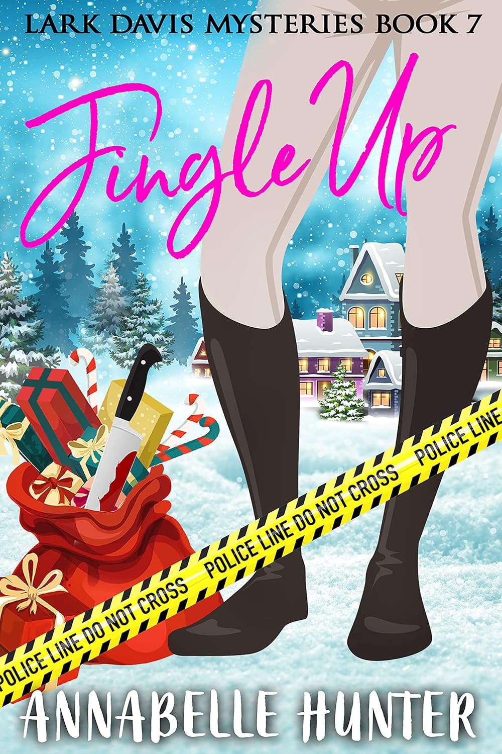 Jingle Up (Lark Davis Mysteries Book 7) - Kindle edition by Hunter ...