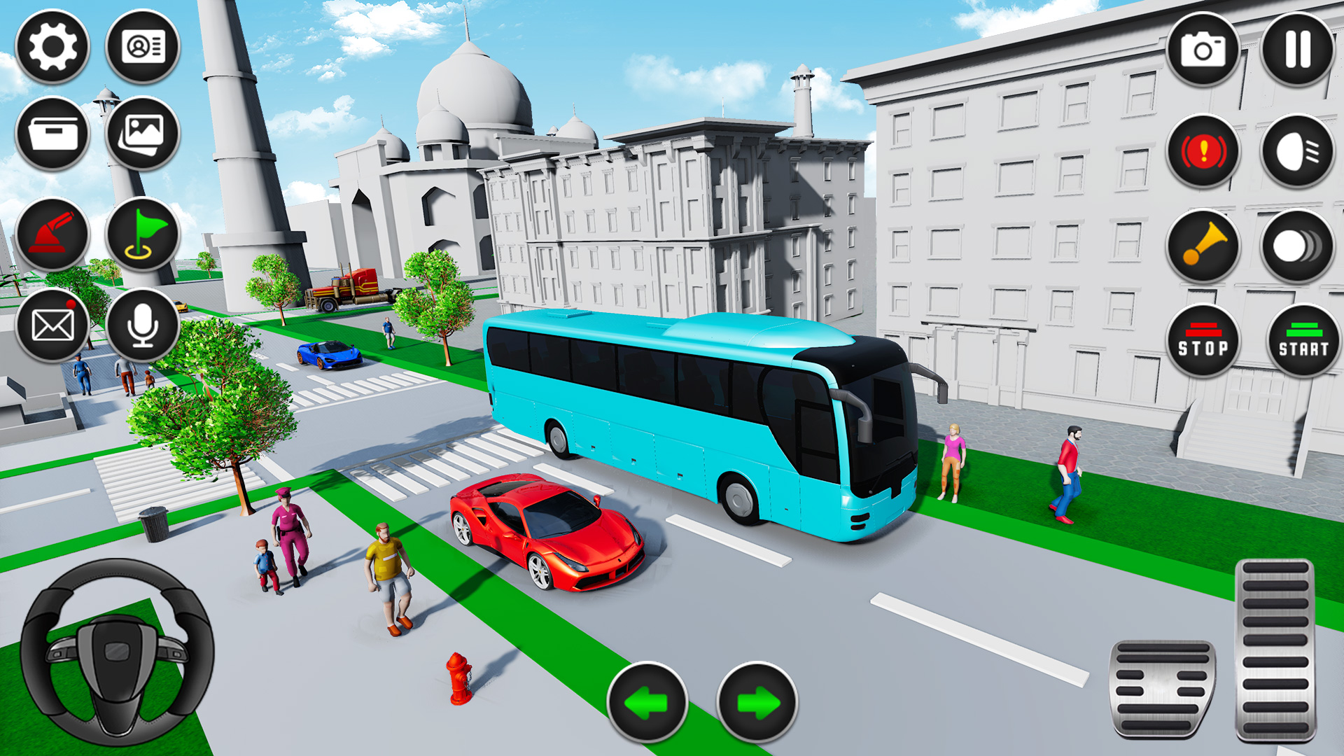 Ultimate City Bus Driving Simulator 3D: Real Coach Bus Transport Games ...