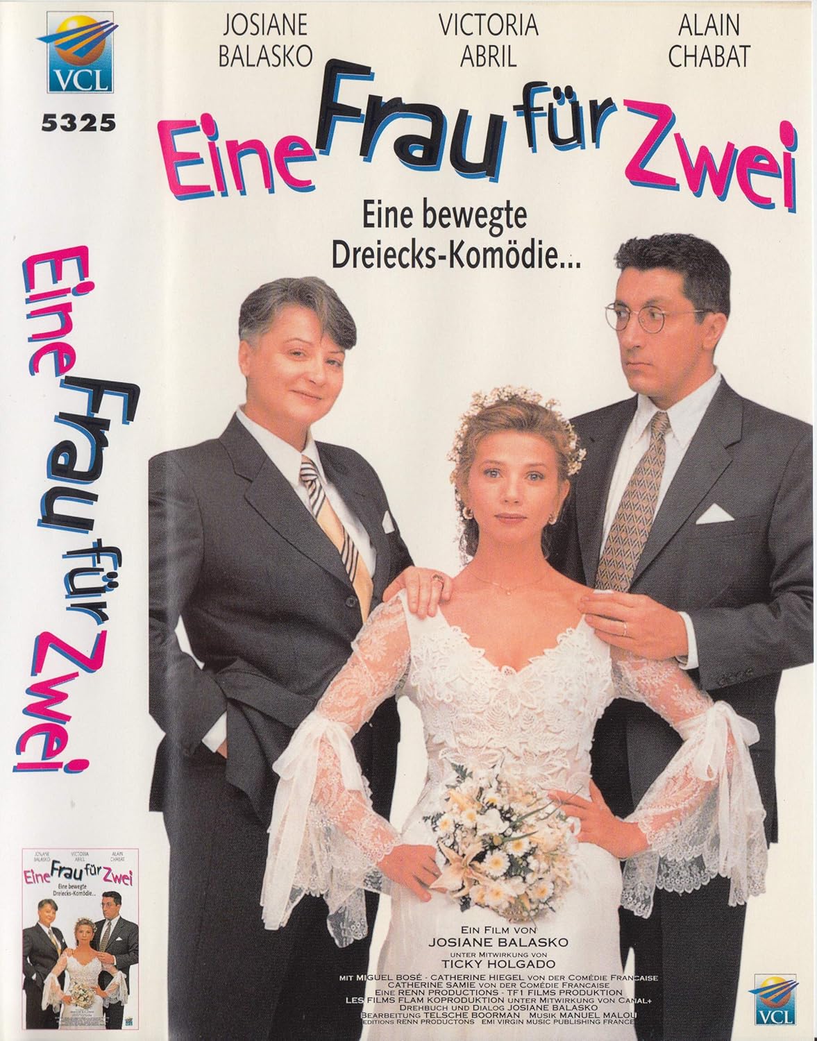 Eine Frau für Zwei: Amazon.fr: Abril, Victoria, Chabat, Alain, Holgado ...