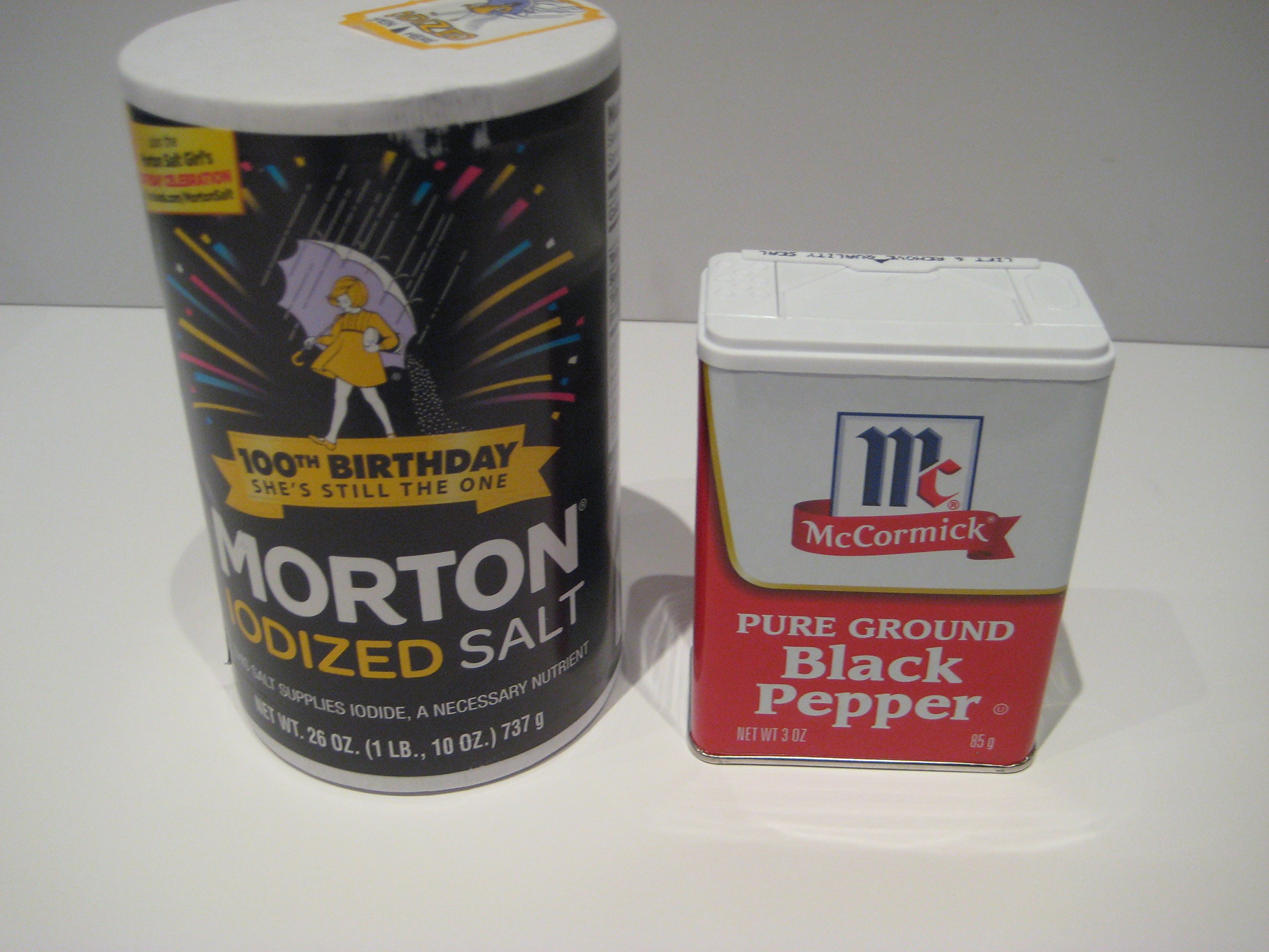 Mccormick Iodized Salt