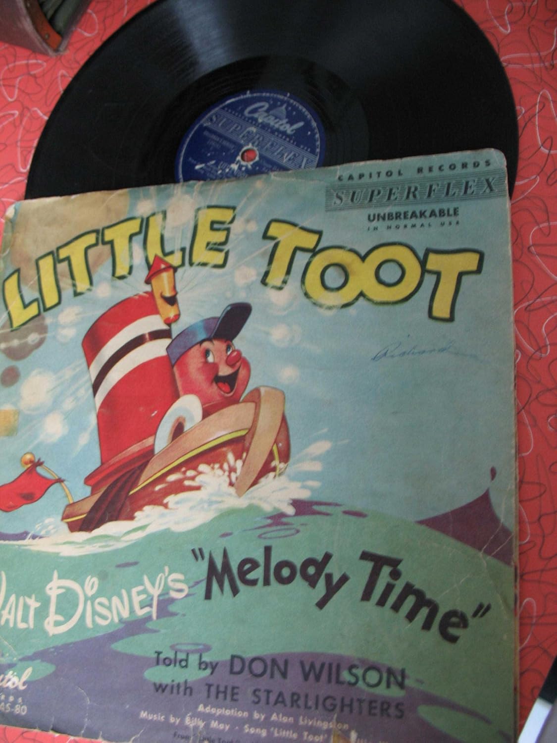 Alan Livingston, Don Wilson - Walt Disney Little Toot - Amazon.com Music