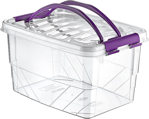 HOBBY LIFE 7 Litre Plastic Handy Box : Amazon.co.uk: Home & Kitchen