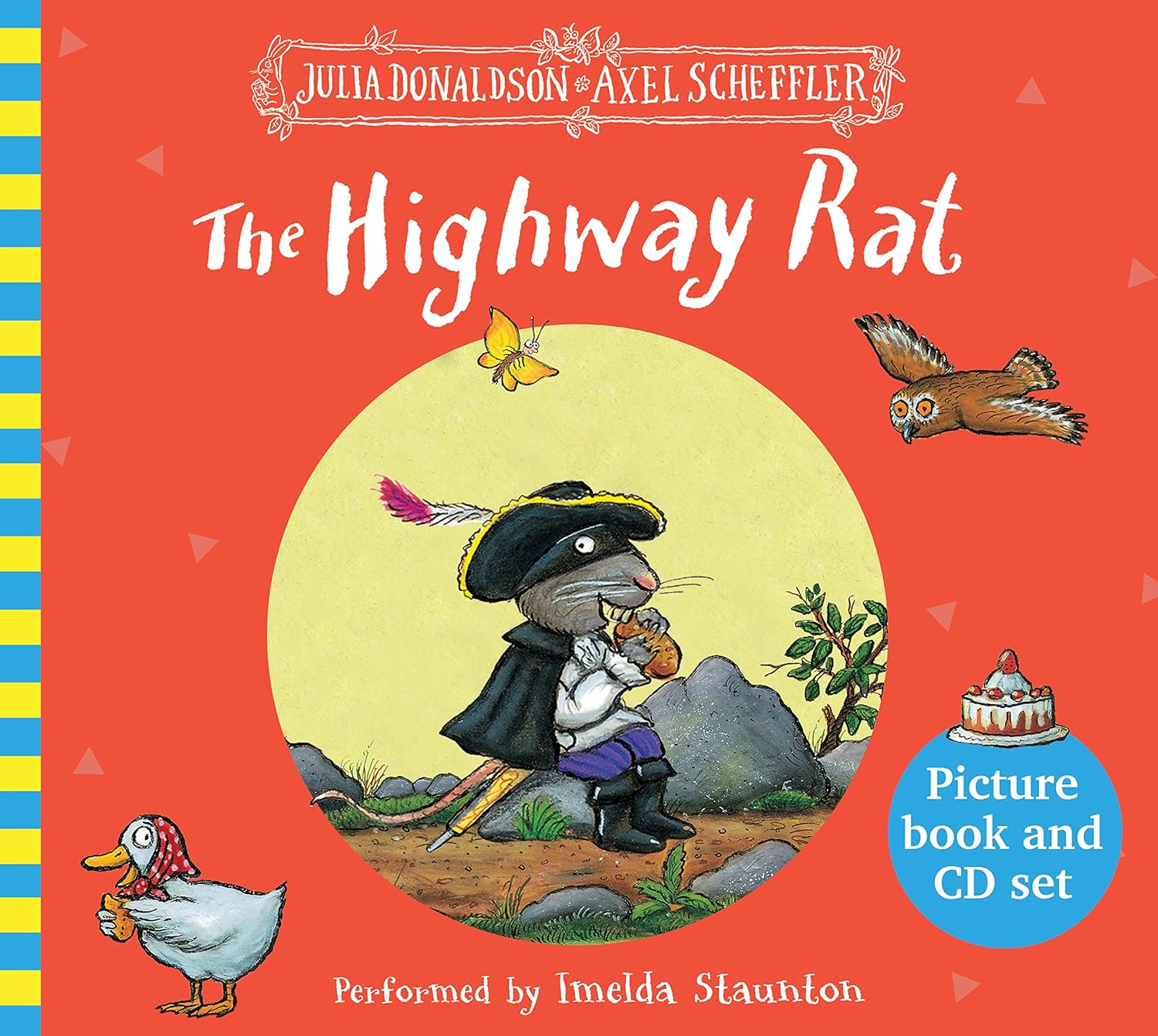The Highway Rat: book and CD : Donaldson, Julia: Amazon.es: Libros