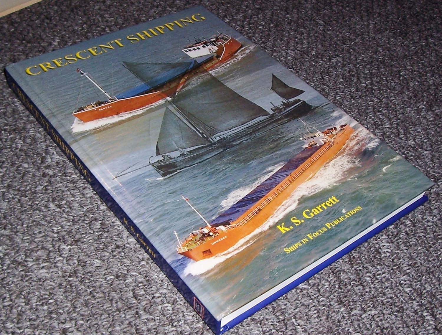 Crescent Shipping: Garrett, K. S.: 9781901703580: Amazon.com: Books