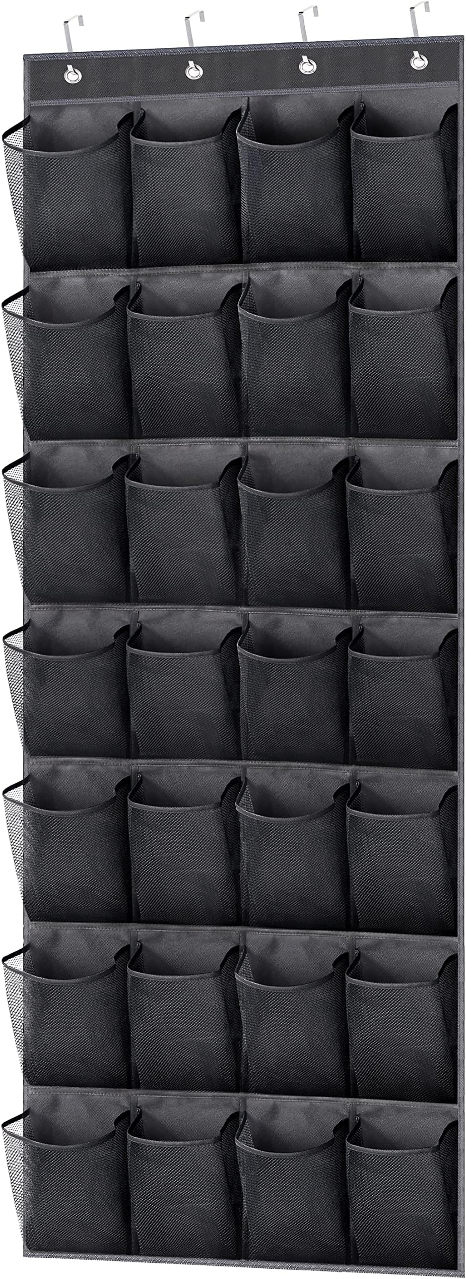 Amazon.com: JPPSUJJ 24 Large Over the Door Shoe Organizer, Hanging shoe ...