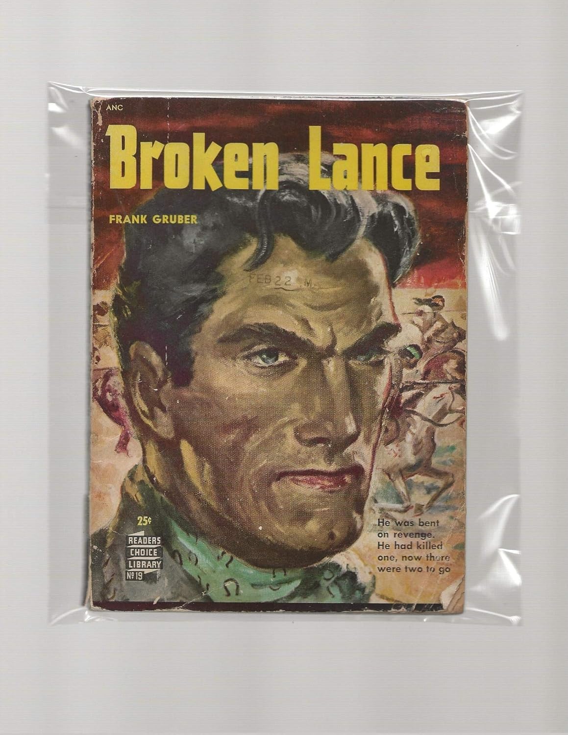 Broken Lance: Frank Gruber: Amazon.com: Books