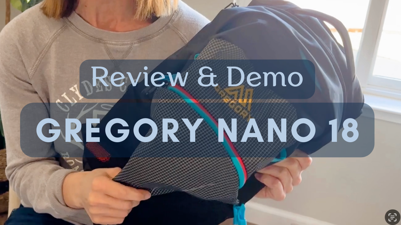 Watch BEST Features and REVIEW of Gregory Nano 18 on Amazon Live