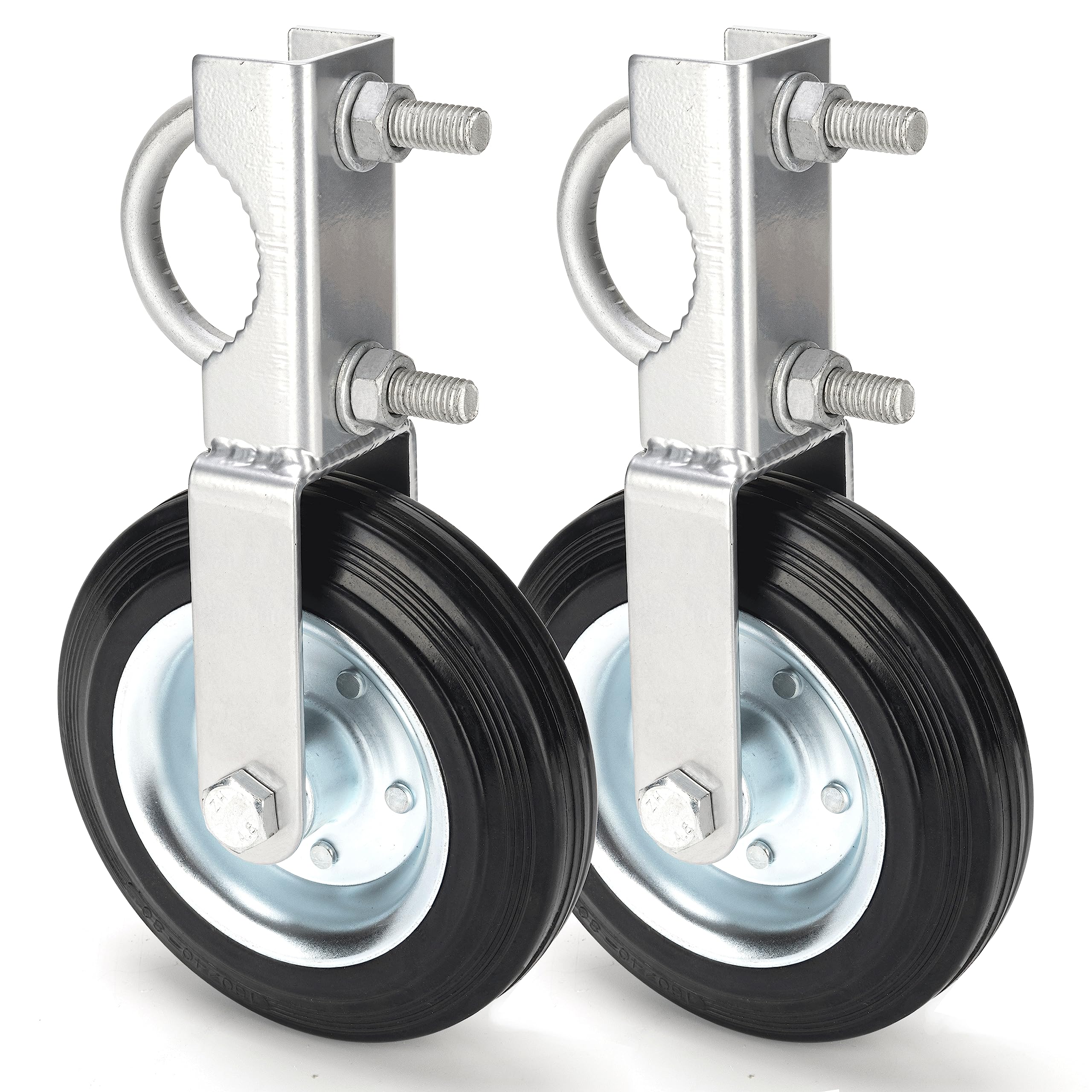 Snapklik.com : Gate Wheel Kit For Supporting Swing Metal Tube Gate