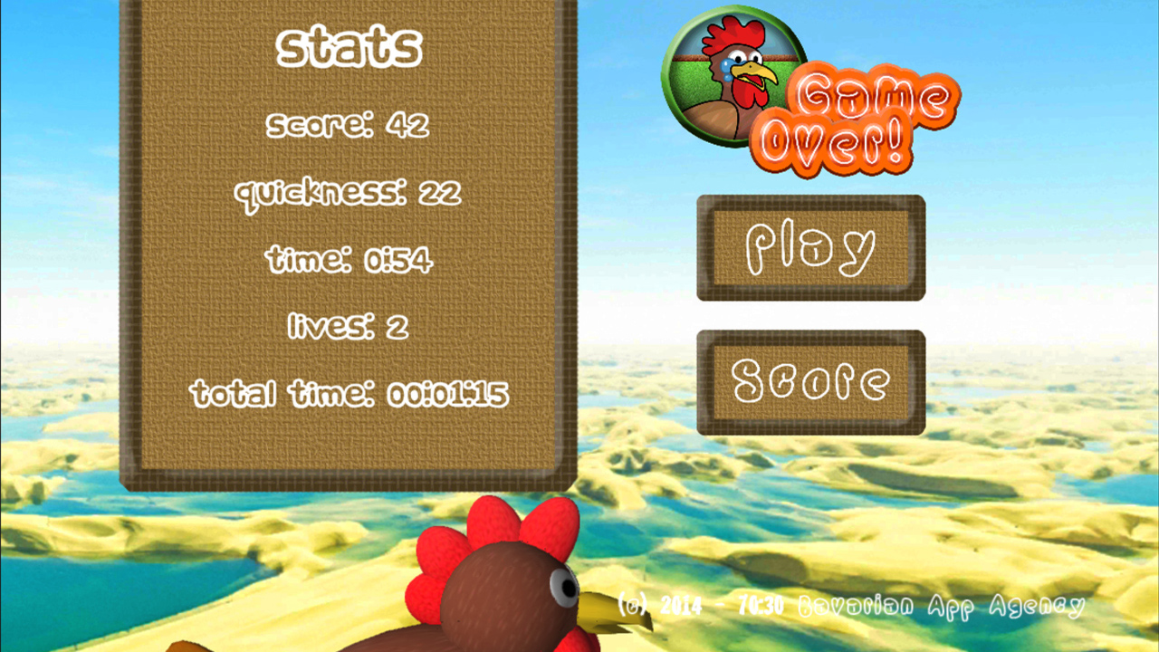 Quicken Chicken HD - App on Amazon Appstore