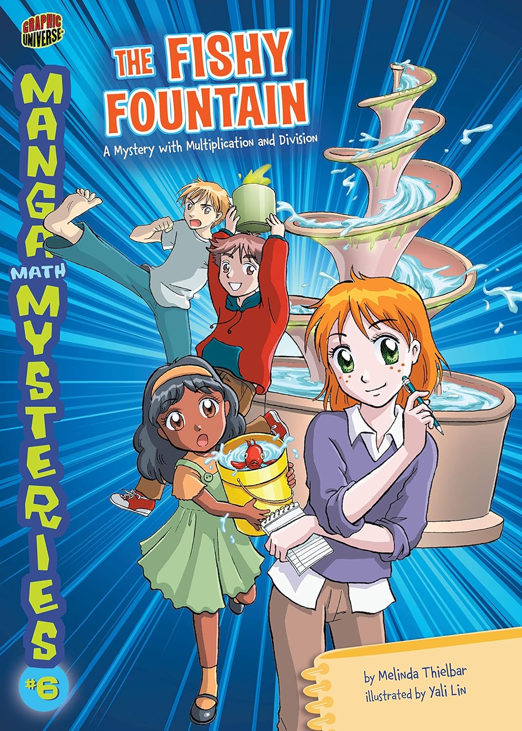 Amazon | The Fishy Fountain: A Mystery with Multiplication and Division ...