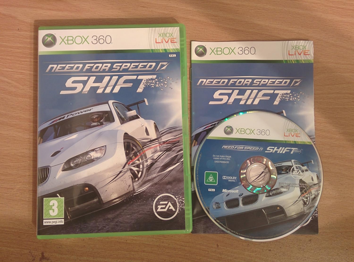 Need For Speed: Shift [UK Import] : Amazon.de: Games
