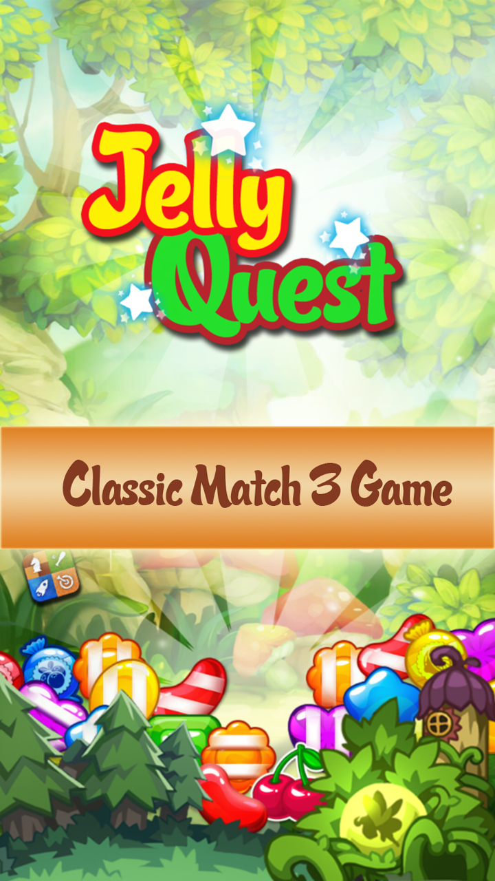 Jelly Quest - bejewel garden mania - App on Amazon Appstore