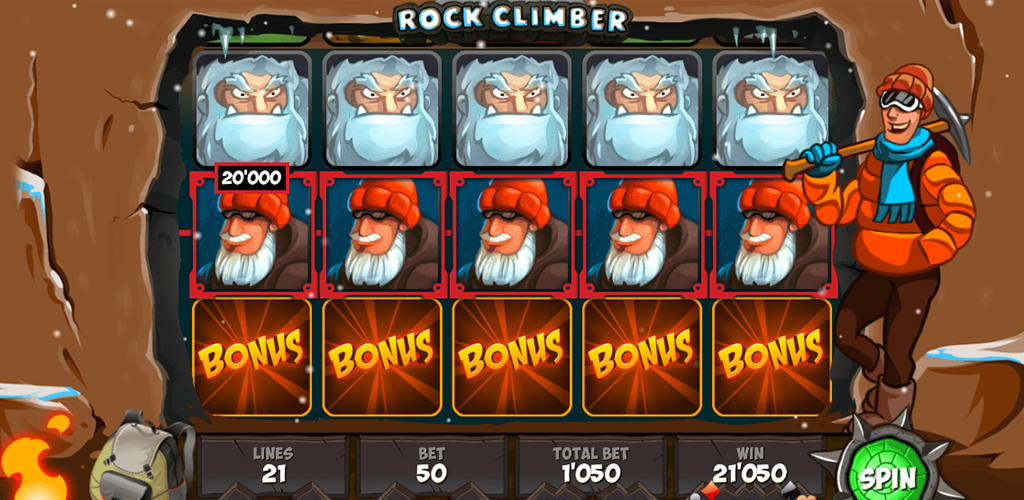 Rock Climber Slots:Amazon.de:Appstore for Android