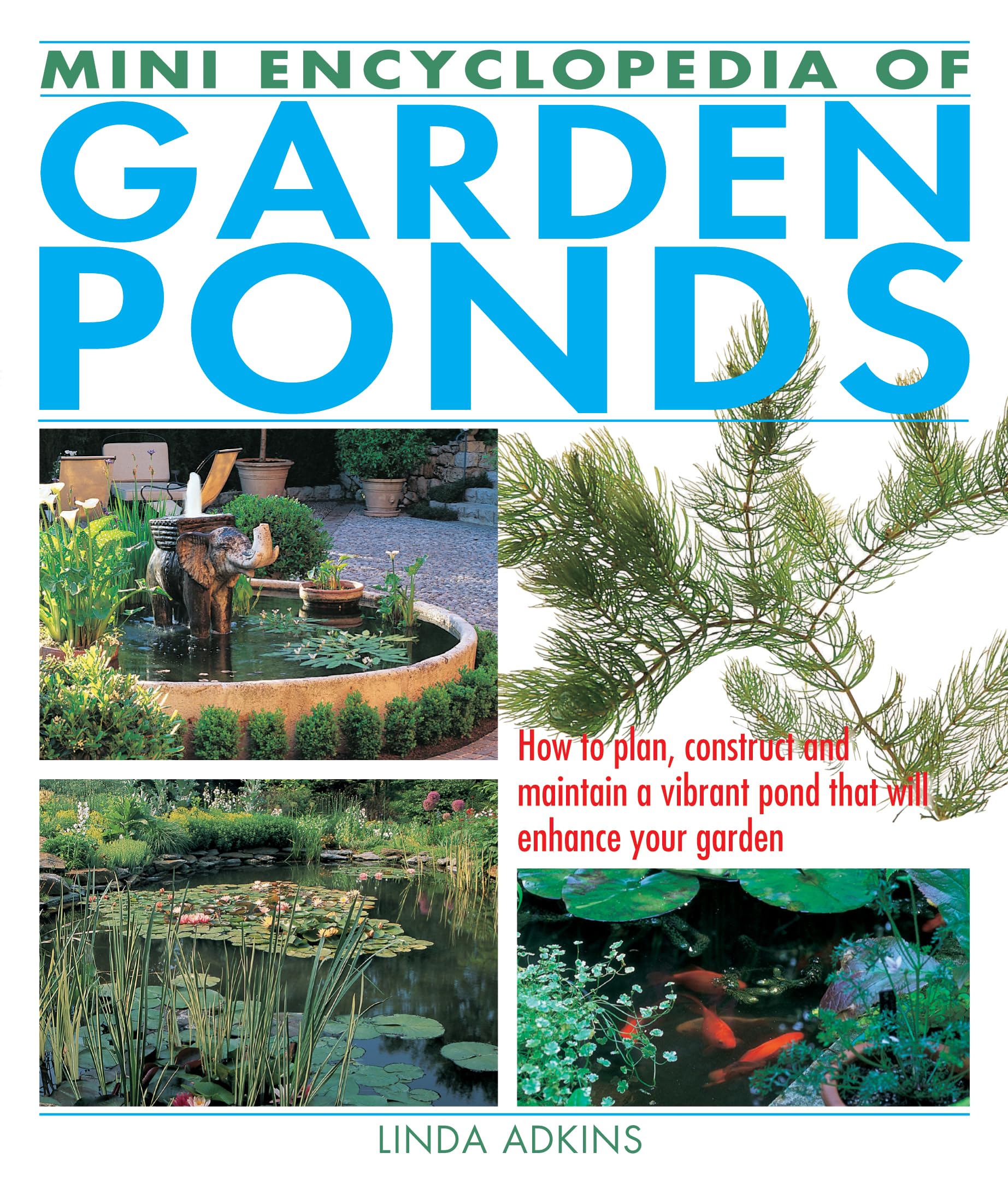 Mini Encyclopedia of Garden Ponds: How to Plan, Construct and Maintain ...