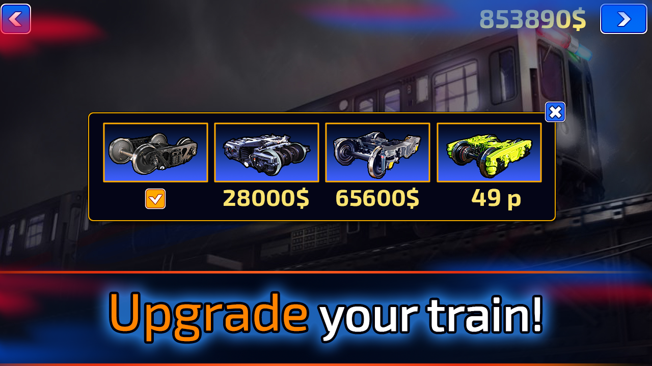 Prison Transport Train - App on the Amazon Appstore