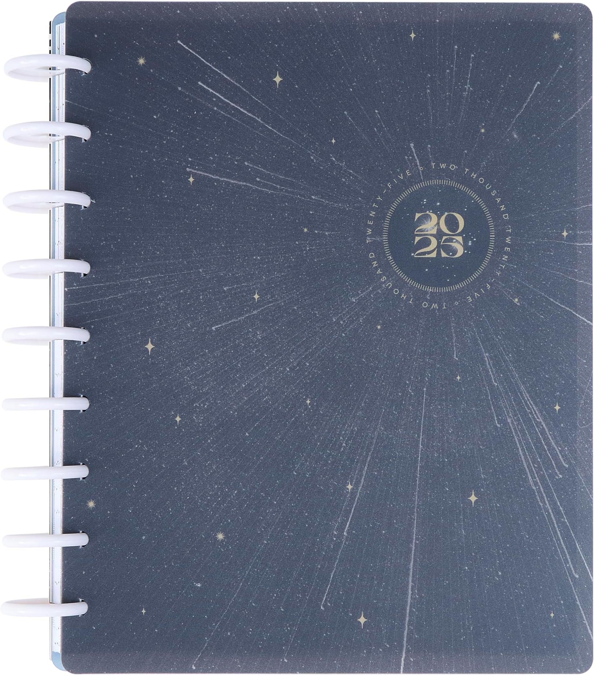 Amazon.com : Happy Planner Sustainable Disc-Bound 12-Month Daily ...