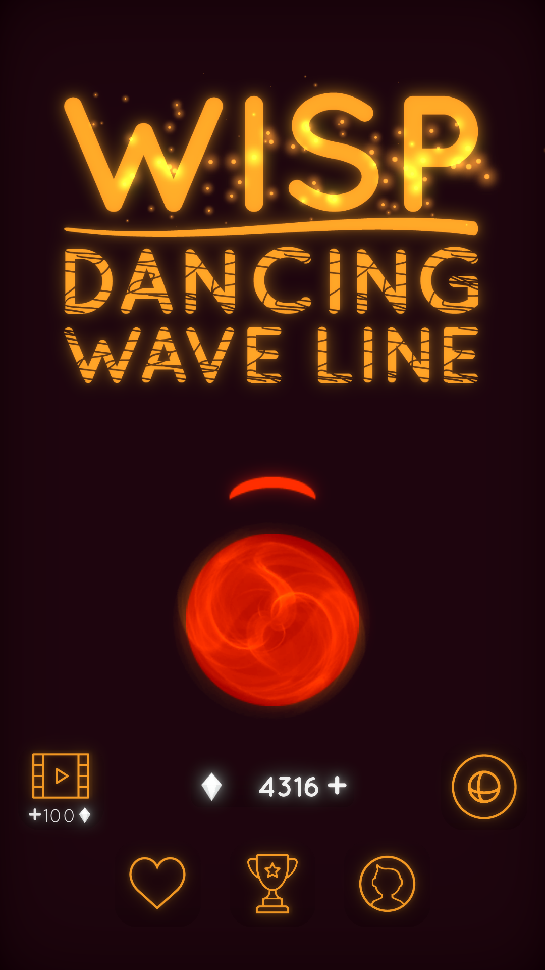 Wisp: Dancing Wave Line - App on Amazon Appstore