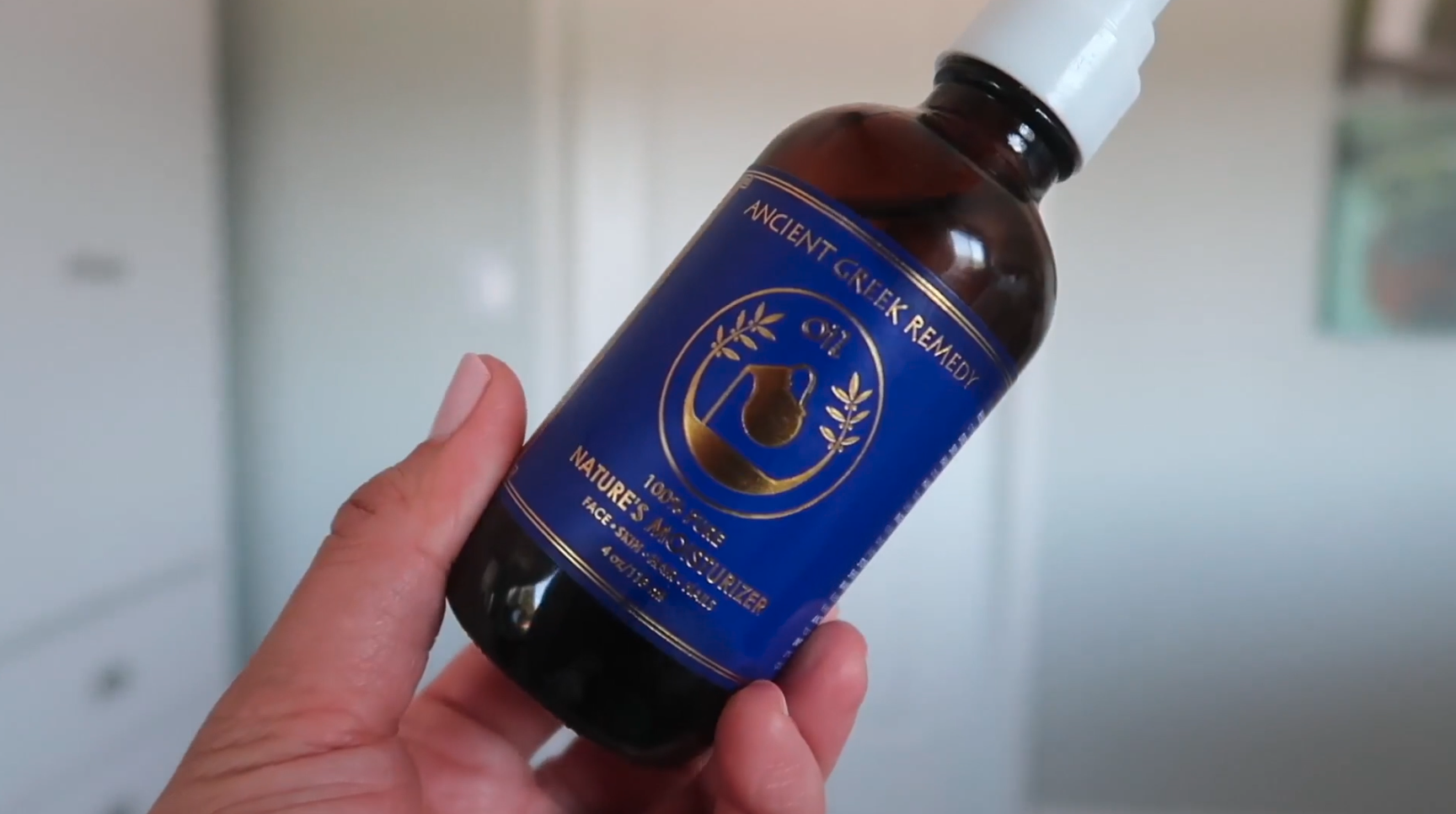 Watch REVIEW Ancient Greek Remedy Body Oil on Amazon Live