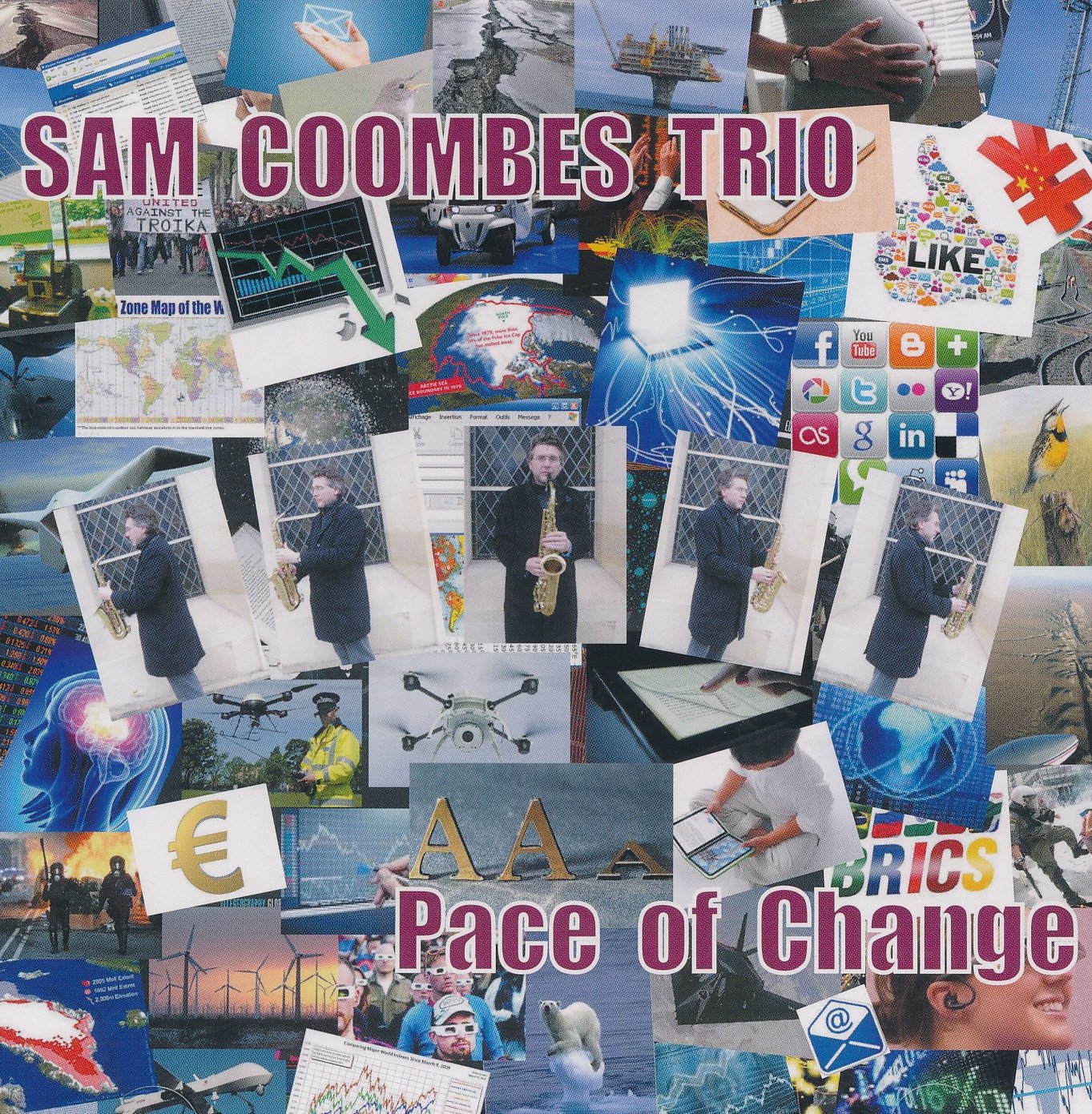 Sam Coombes Trio - Pace of Change - Amazon.com Music