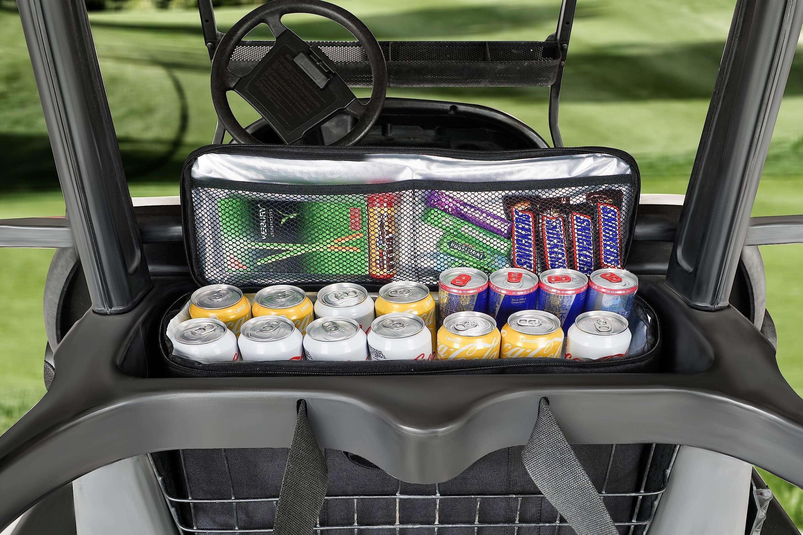 Amazon.com : Red Hawk ACC-CLR10 Cooler Black Color Golf Carts : Sports ...