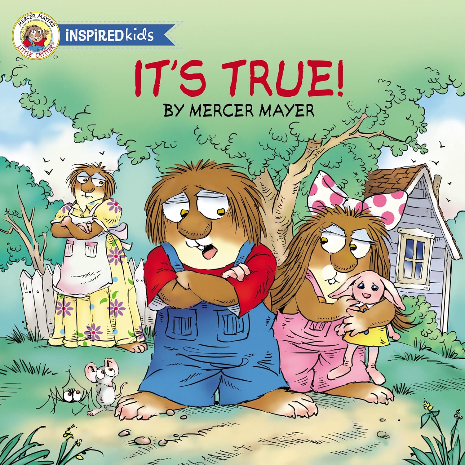 Amazon.com: It's True (Mercer Mayer's Little Critter (Paperback ...