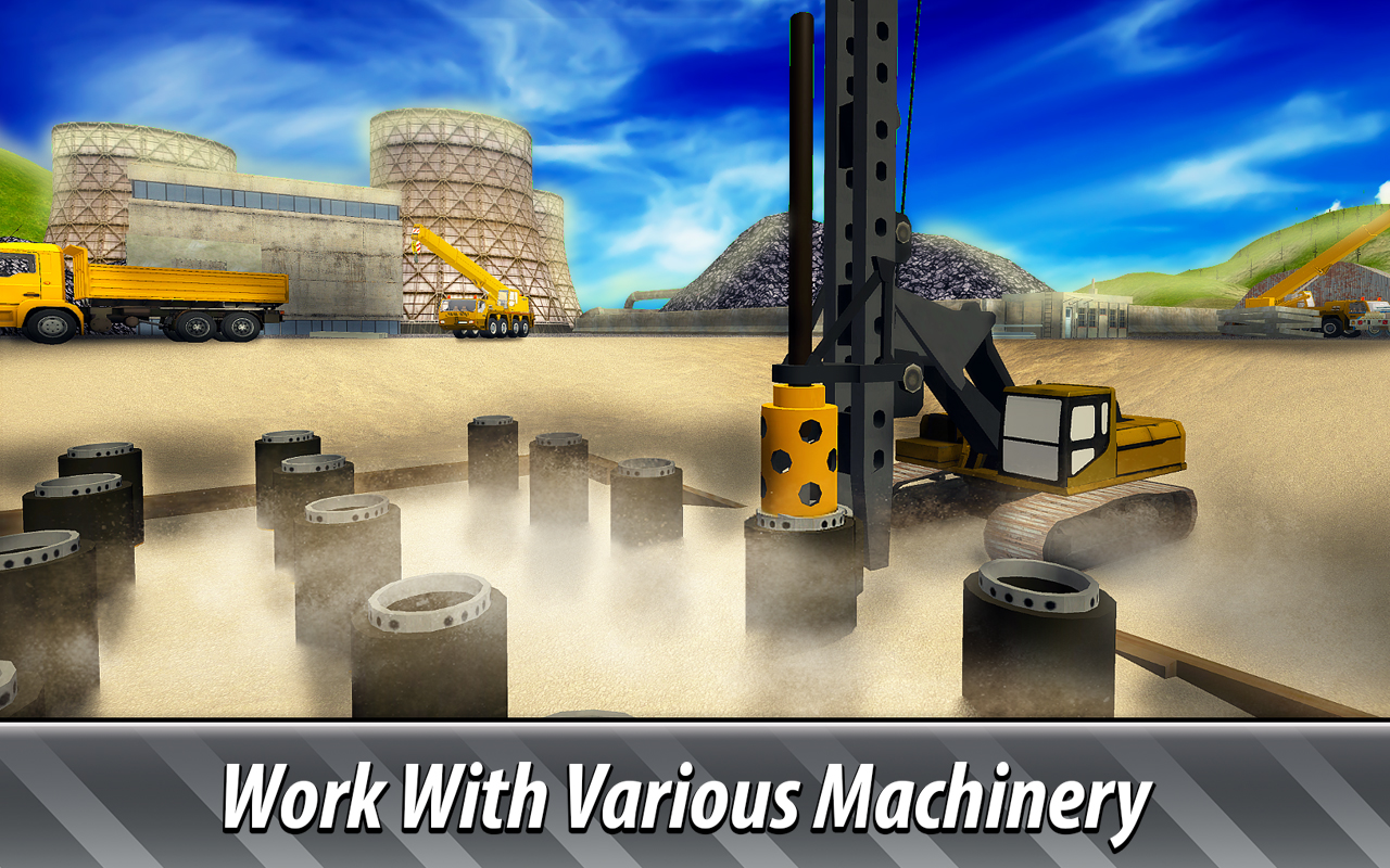Power Plant Construction Simulator - App on Amazon Appstore