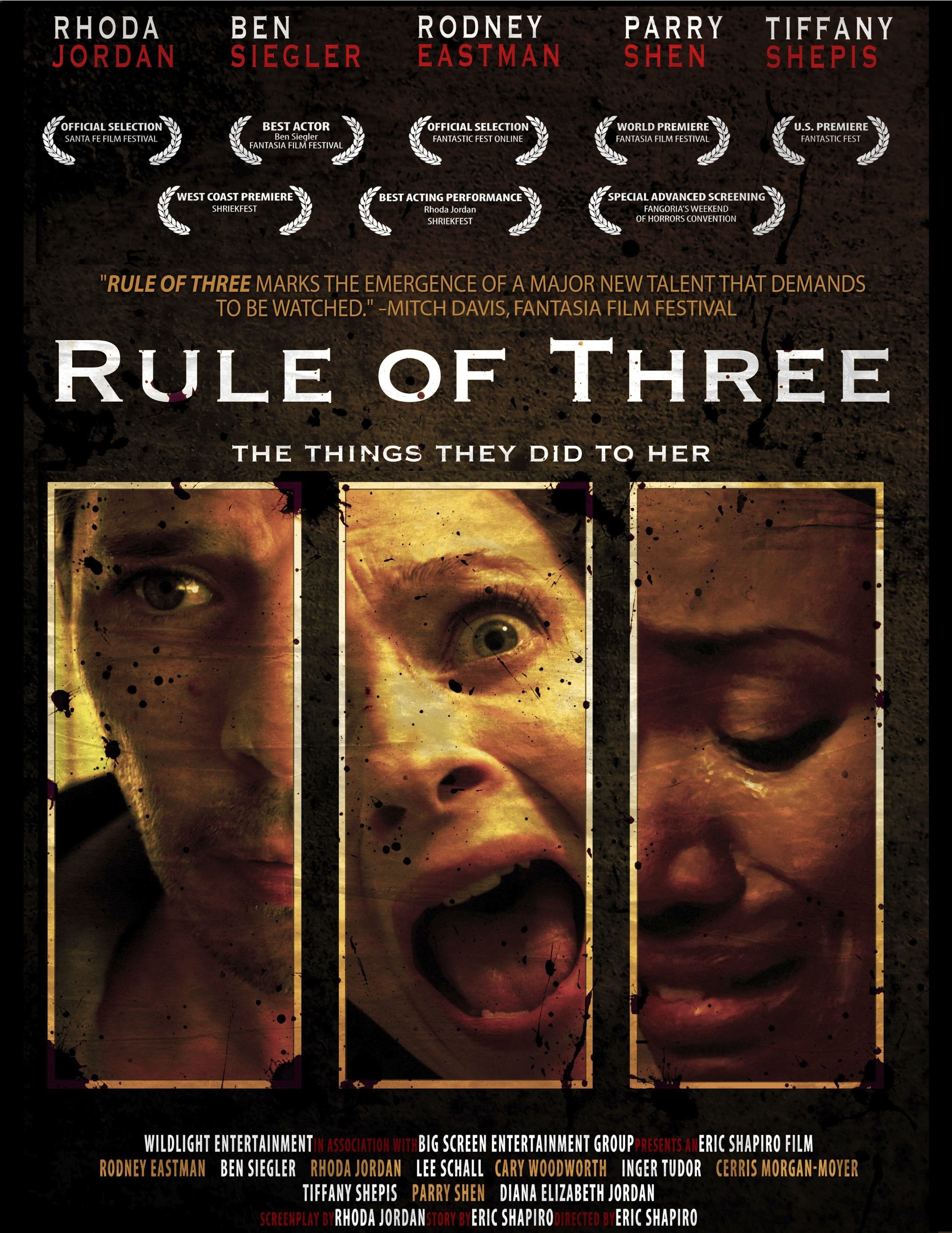 Amazon.com: Rule of Three : Rhoda Jordan, Ben Siegler, Rodney Eastman ...