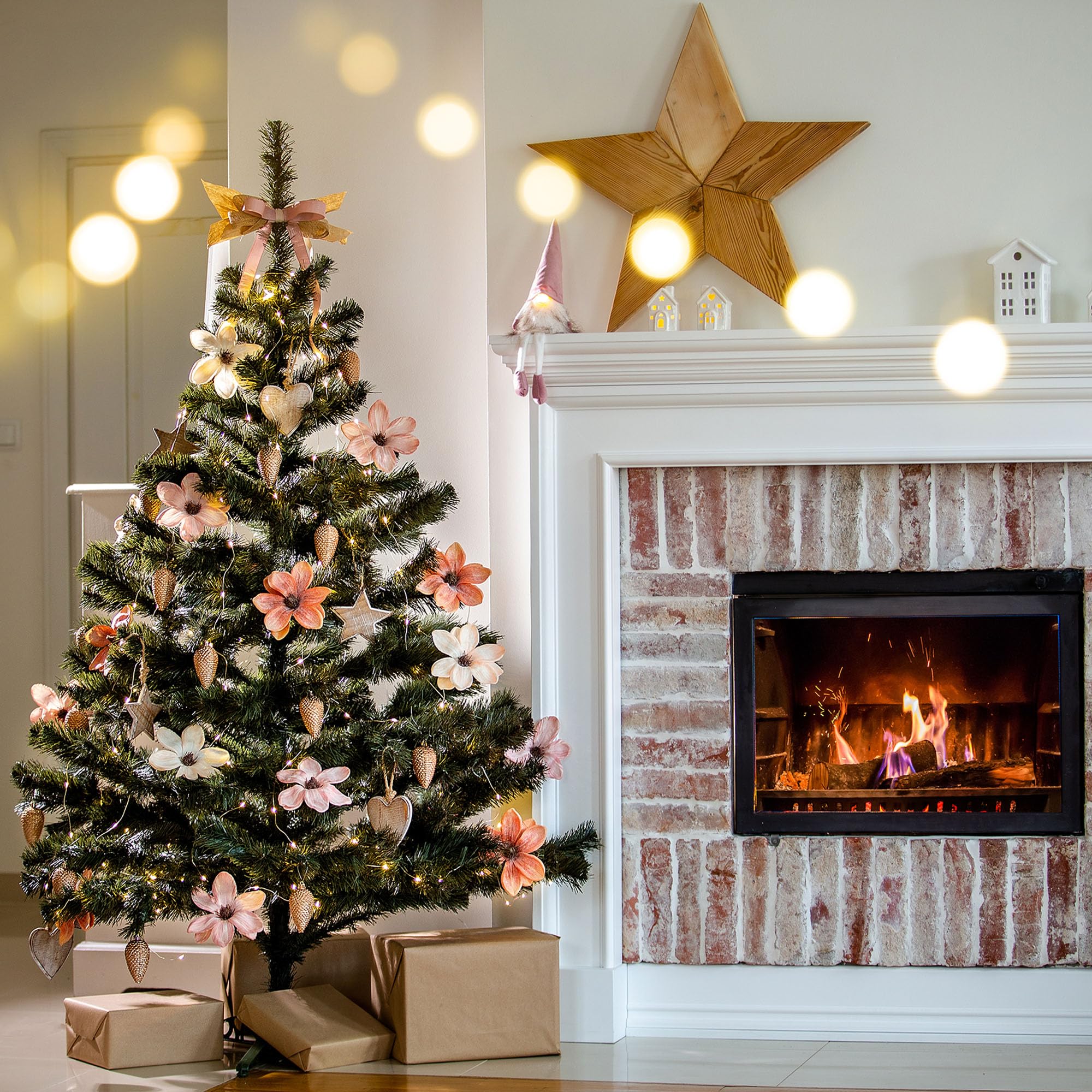 Real Life Looking Christmas Trees Real Christmas Tree Care Guide