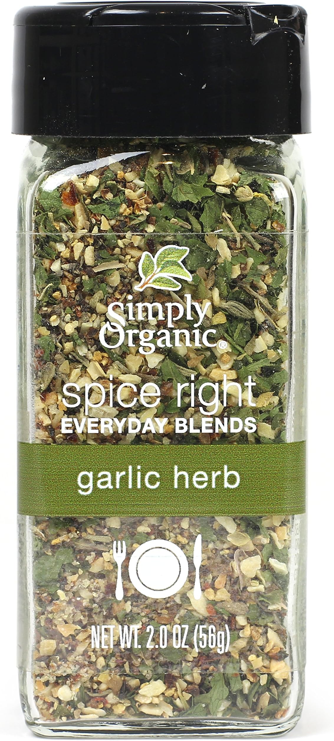 Amazon.com : Simply Organic Spice Right Everyday Seasoning Blends ...