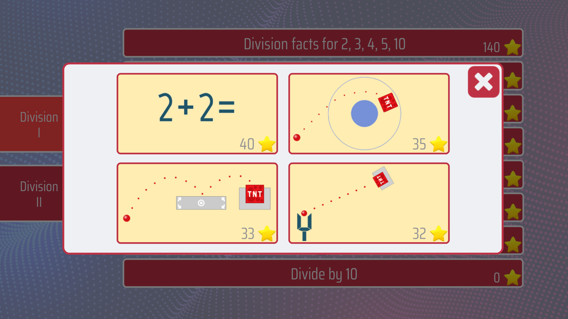 Division Math Trainer - App on Amazon Appstore