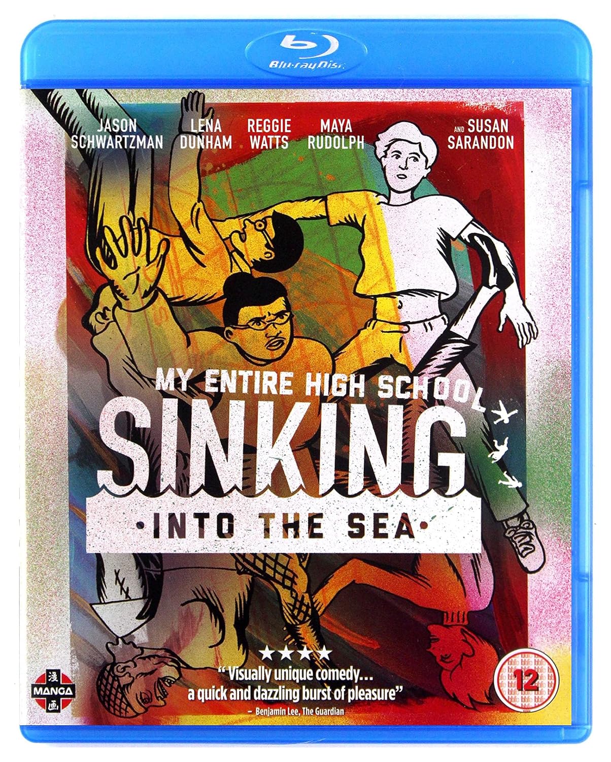 Amazon.com: My Entire High School Sinking Into The Sea Blu-ray : Jason ...